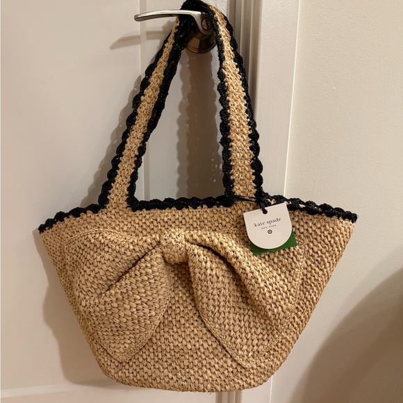 kate spade | Bags | Kate Spade New York X Target Raffia Tote Bag | Poshmark